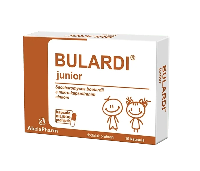 Abela Pharm Bulardi junior, 10 kapsula