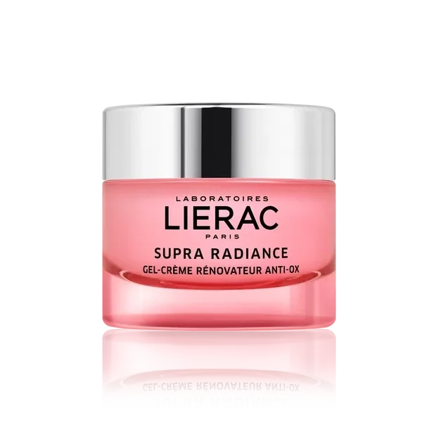 LIERAC Supra radiance dnevna antioksidativna gel-krema za lice 50ml