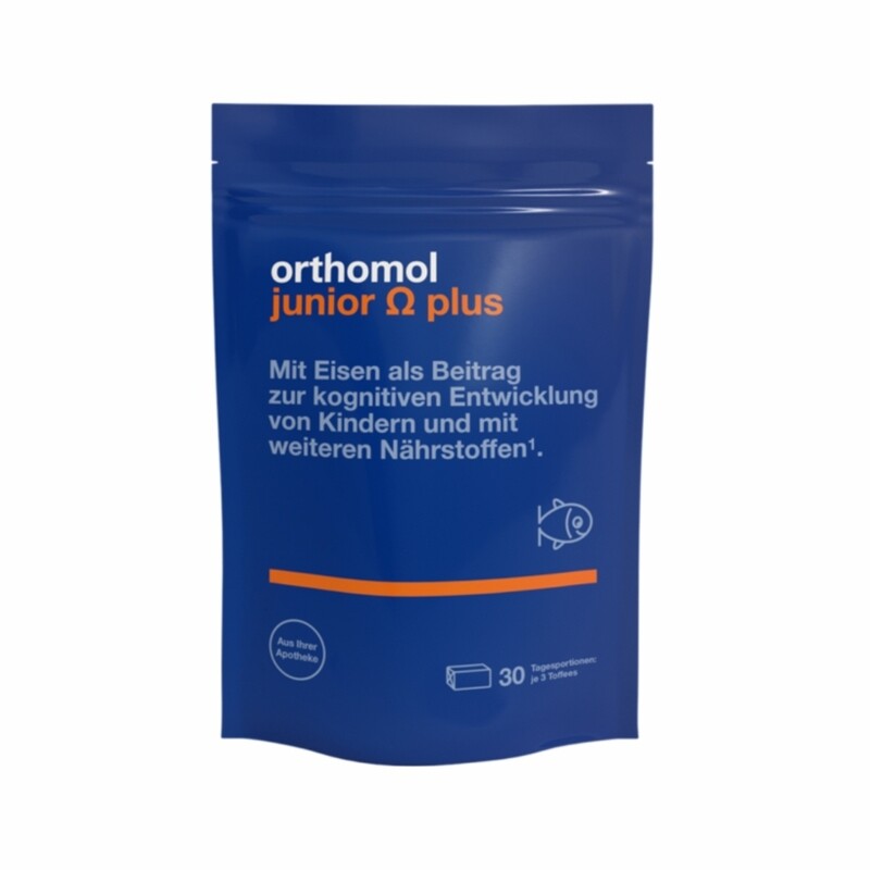 Orthomol junior Omega plus