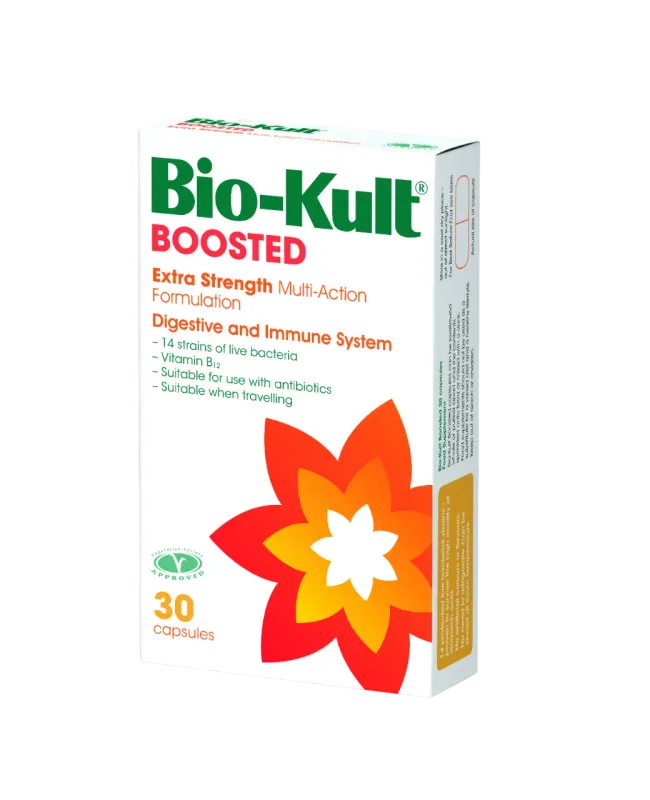 Bio-Kult® Boosted kapsule, 30 kapsula