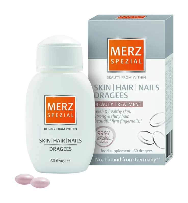 Merz Spezial Hair Capsules, 60 kapsula