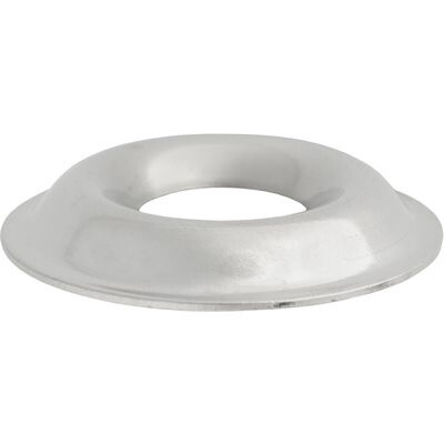 #10 FLANGED COUNTERSUNK WASHER STAINLESS STEEL