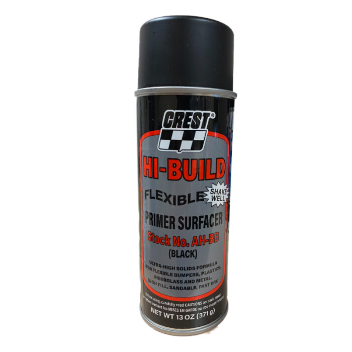 HI-BUILD FLEX PRIMER | BLACK