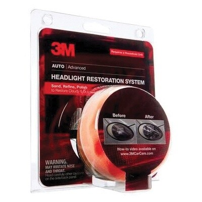 3M™ 051131-39008 Headlight Restoration Kit