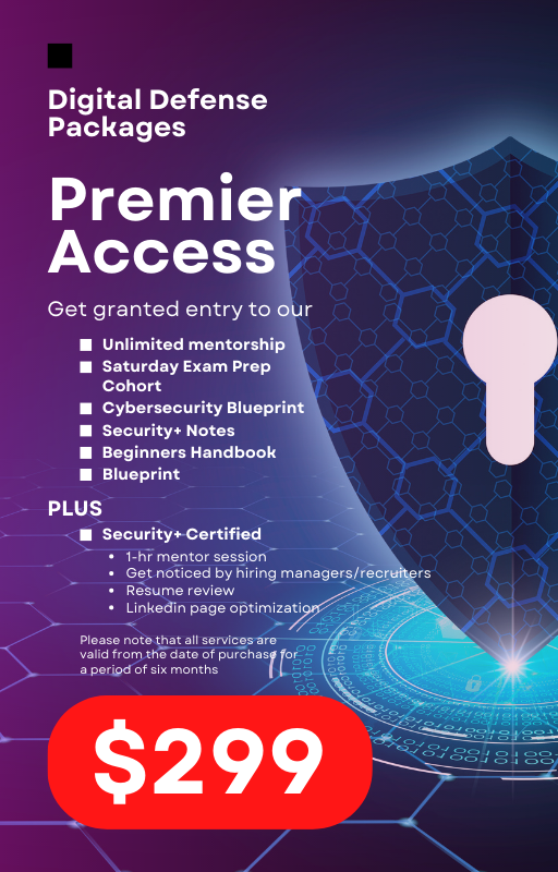 Premier Access Package