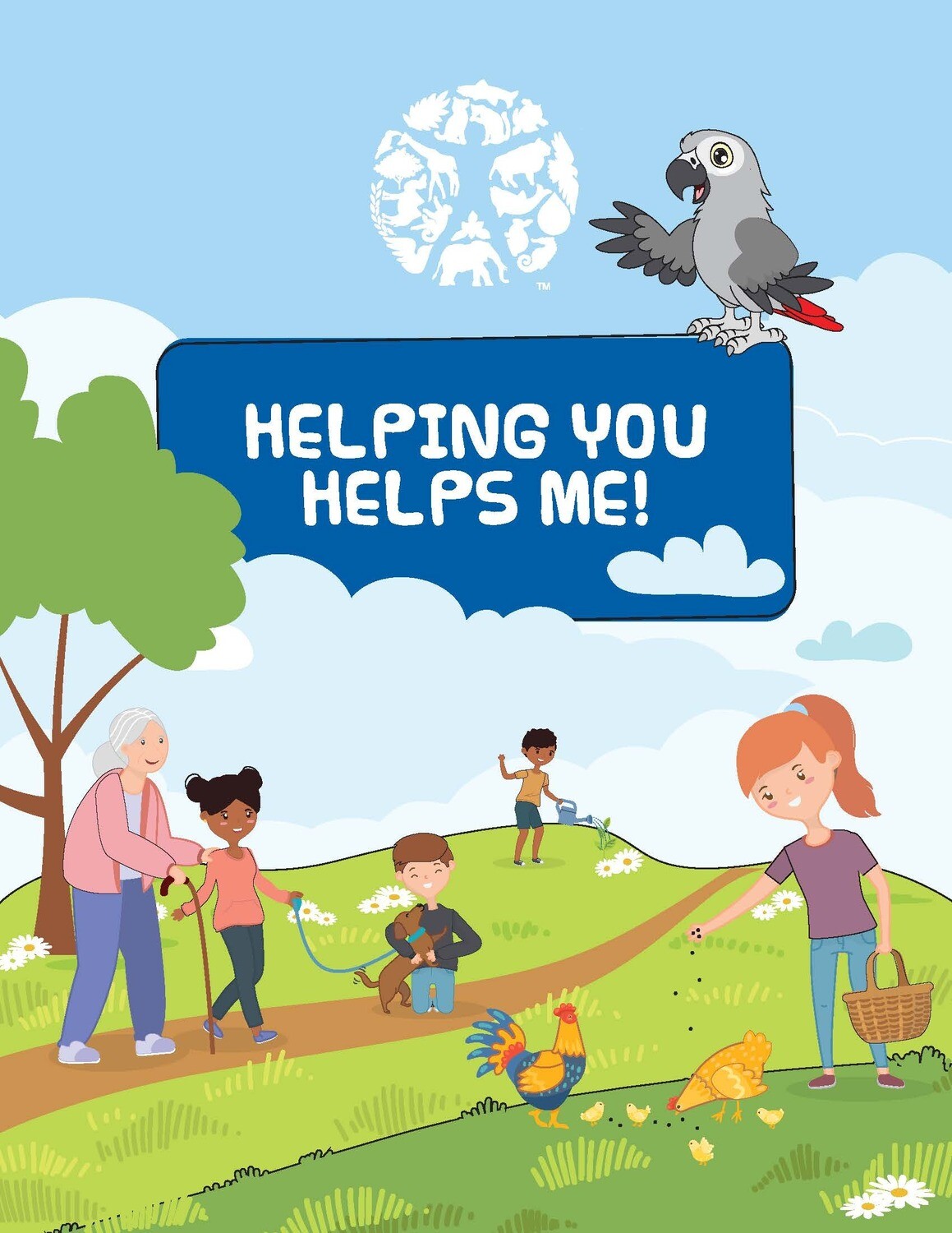 HELPING YOU HELPS ME! - DOWNLOADABLE