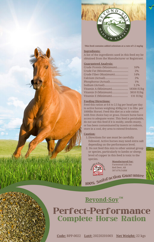 Farmstead Life Perfect-Performance Complete Horse Ration