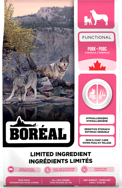 Boreal Dog Functional LID All Breed Pork- 10kg
