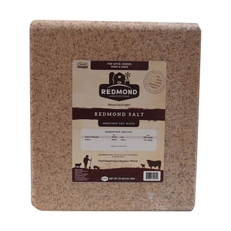 Redmond All Natural Salt Block- 44lb