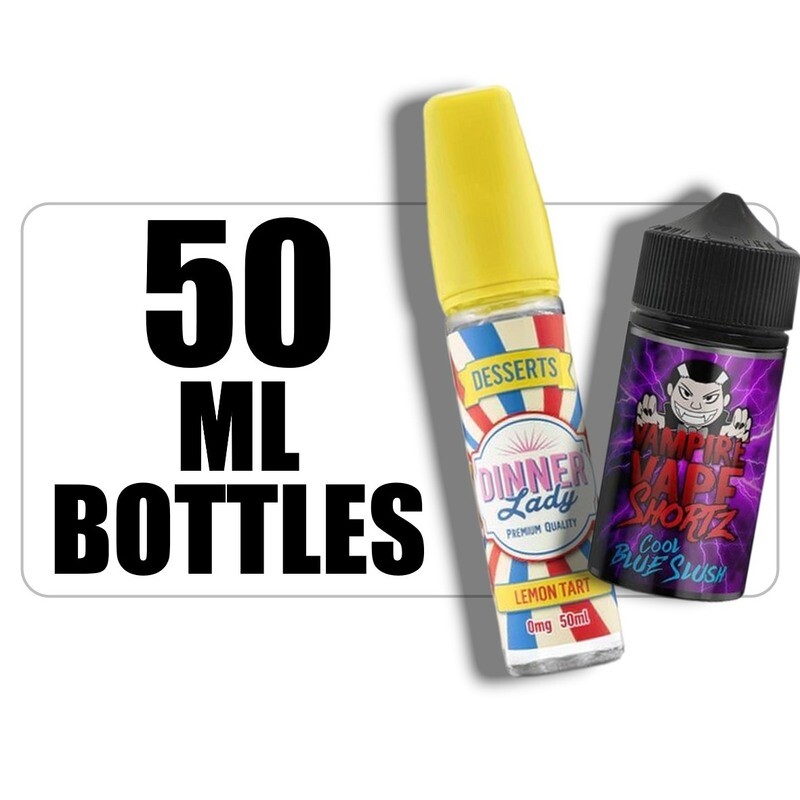 50ml Shortfills