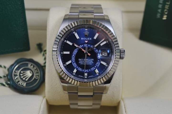 Rolex Sky-Dweller Blue Dial