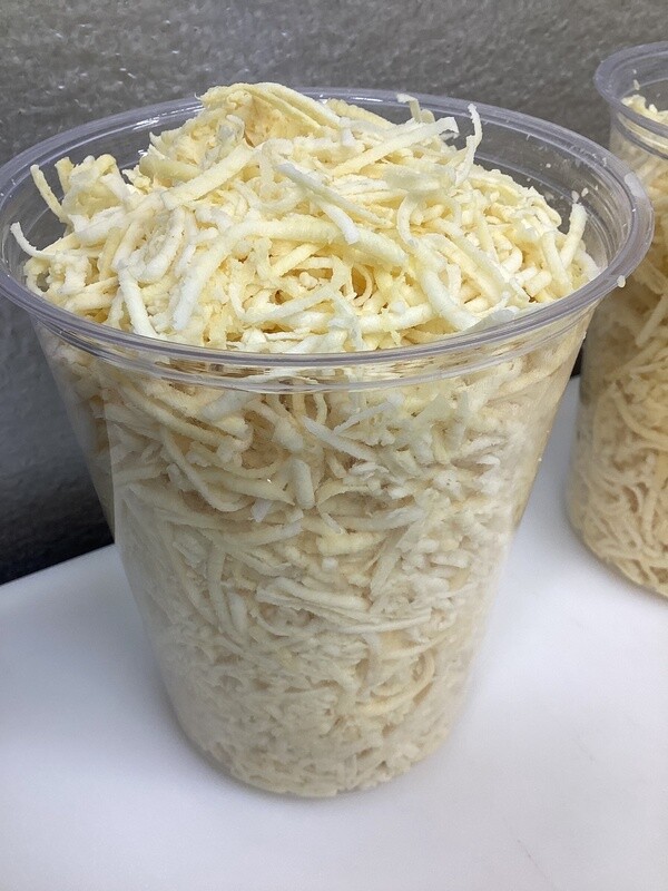 Cassava, Raw Shredded