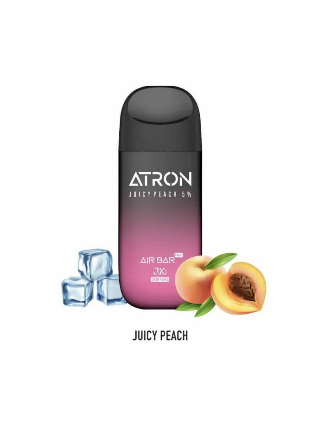 BOX Air Bar Atron Juicy Peach - 5000 BOX Air Bar Atron Juicy Peach - 5000