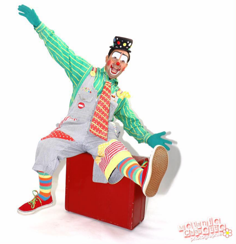 Tchi tchi le clown - the clown