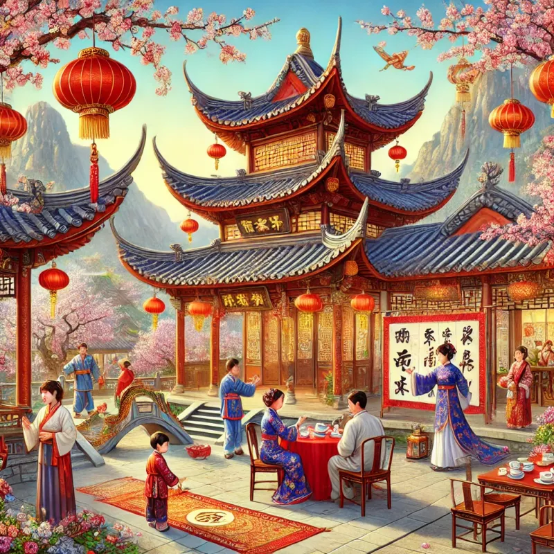 "Voyage au Cœur de la Culture Chinoise : Arts, Traditions et Héritage ...