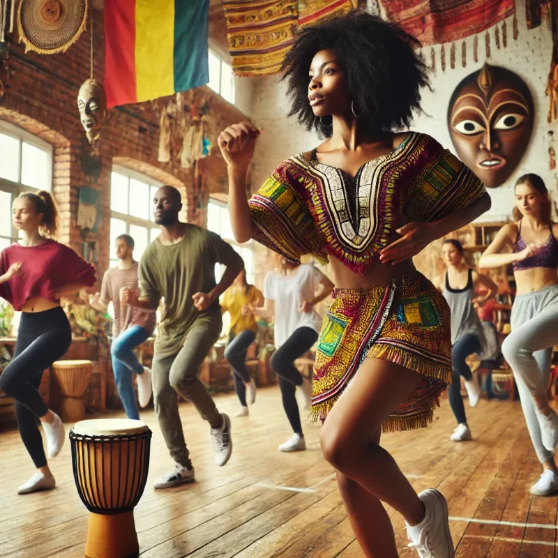 African dance workshop