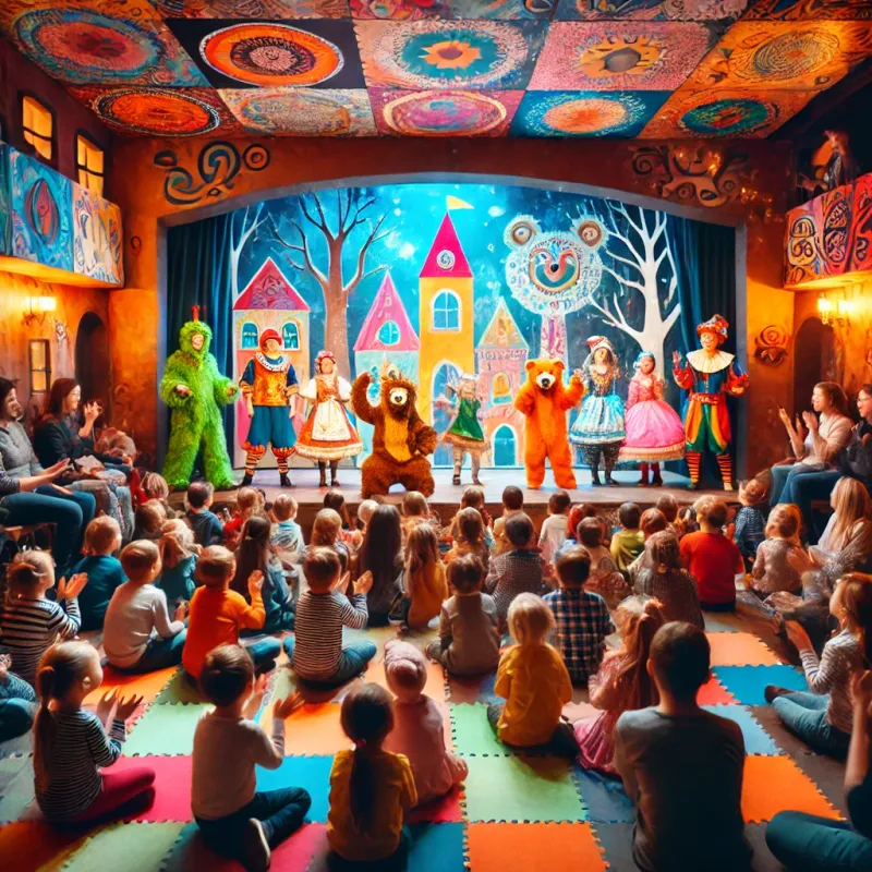 SPECTACLES POUR ENFANTS : Un Voyage au Cœur de l’Imaginaire