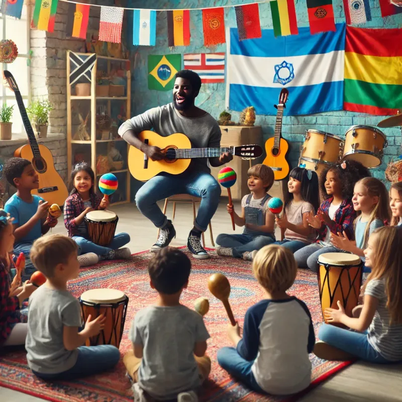 Ateliers Créatifs 5 -12 ans