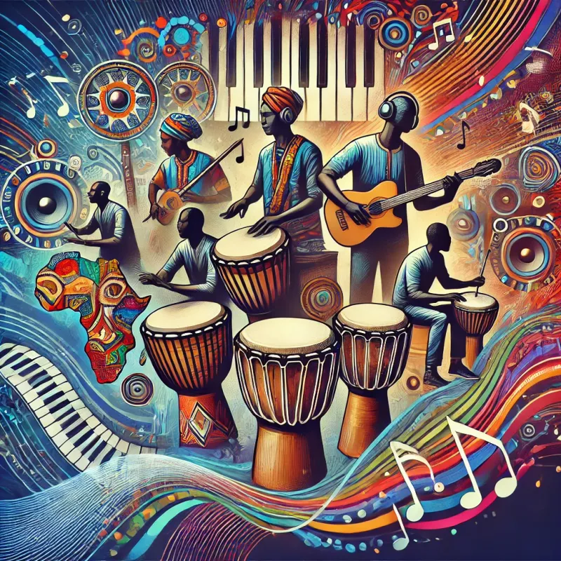"Aux Racines du Rythme : L’Héritage de la Musique Africaine dans la ...
