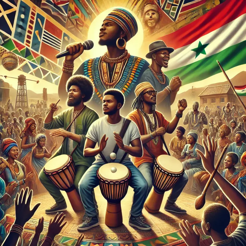 La musique africaine comme outil de résistance et de transformation ...