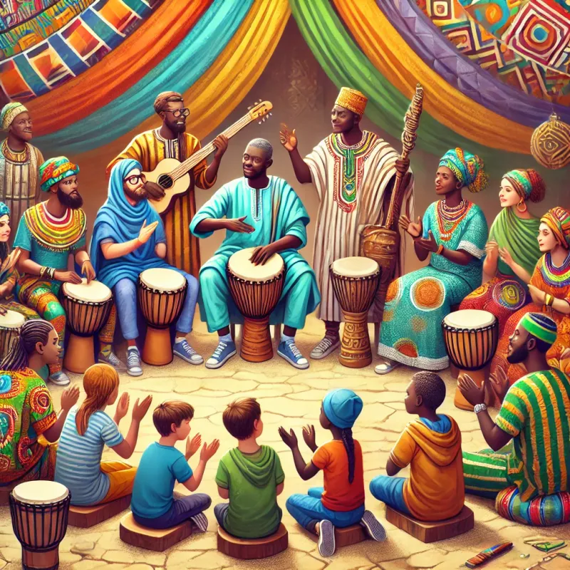 "Animations de Griots Africains : Plongez au cœur des traditions orales ...