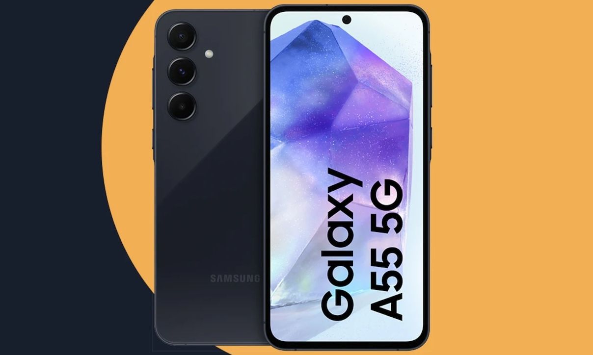Samsung Galaxy A55 5G Smartphone | 8GB+128GB