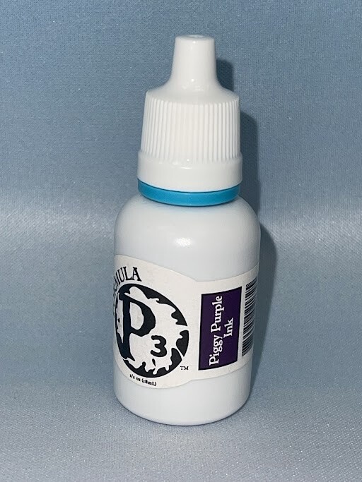 Piggy Purple Ink Formula P3 Acrylic Paint