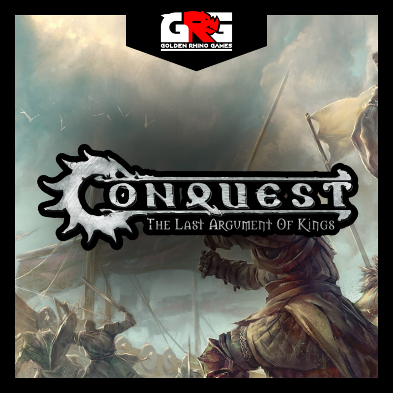 Conquest: The Last Argument of Kings