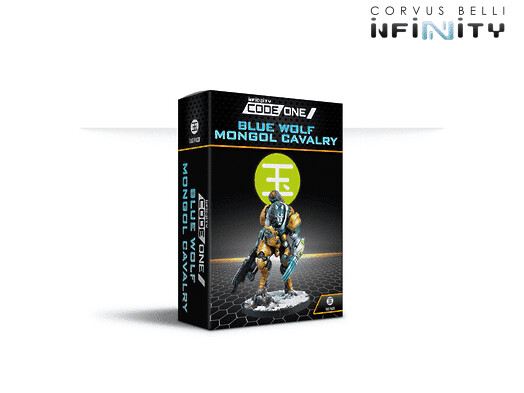 Infinity: Blue Wolf Mongol Cavalry