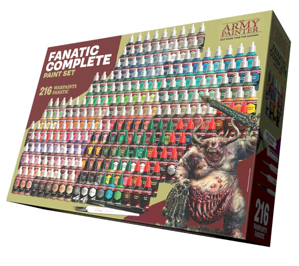 Warpaints Fanatic: Complete Set