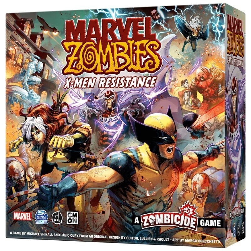 MARVEL ZOMBIES: X-MEN RESISTANCE CORE BOX