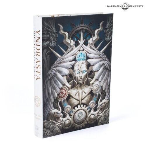 YNDRASTA: THE CELESTIAL SPEAR (Limited Edition #1068) Novel