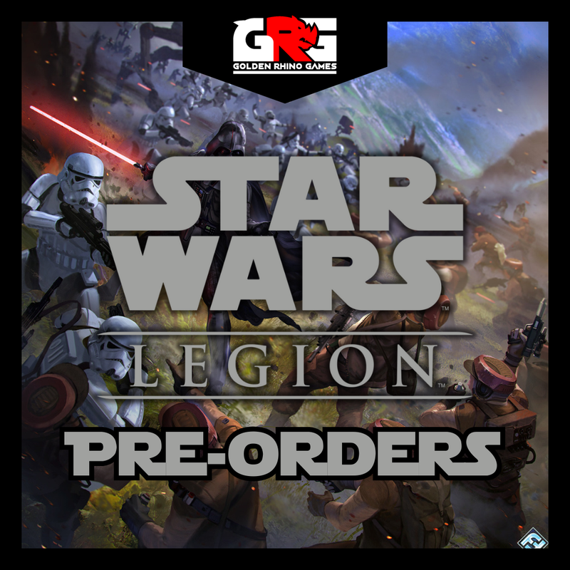 STAR WARS LEGION Pre-Orders!