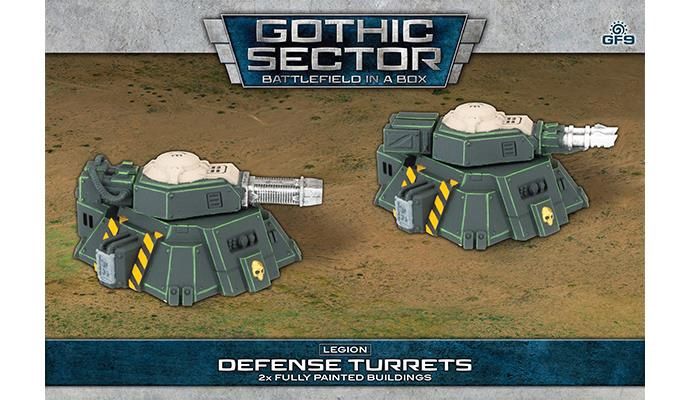 Gothic Sector: Legion Defense Turret