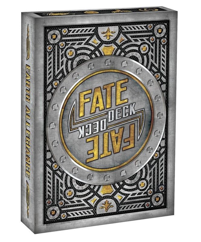 Earth Fate Deck
