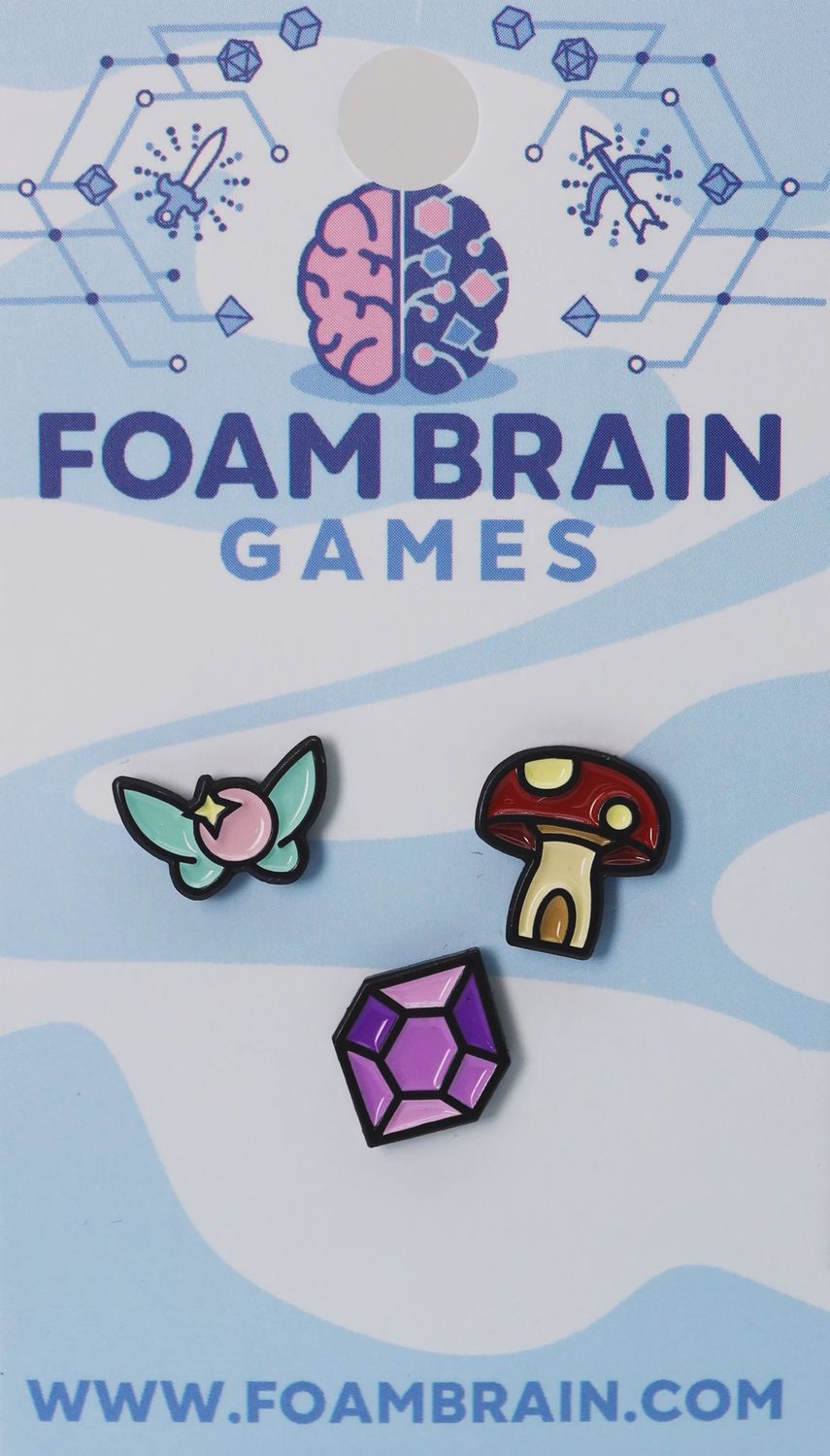 Mini Pins: Fae Pack