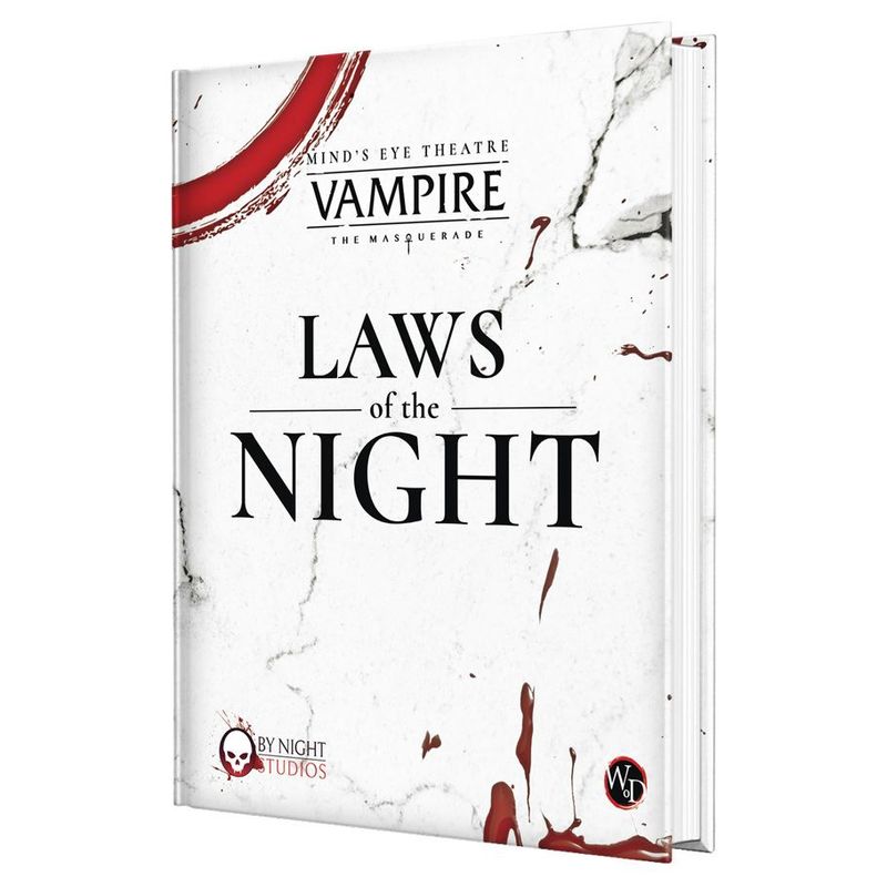 Vampire: The Masquerade: Live Action Roleplaying Game: Laws of the ...
