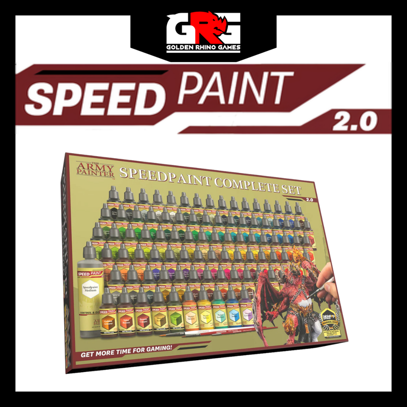 Speedpaint Sets