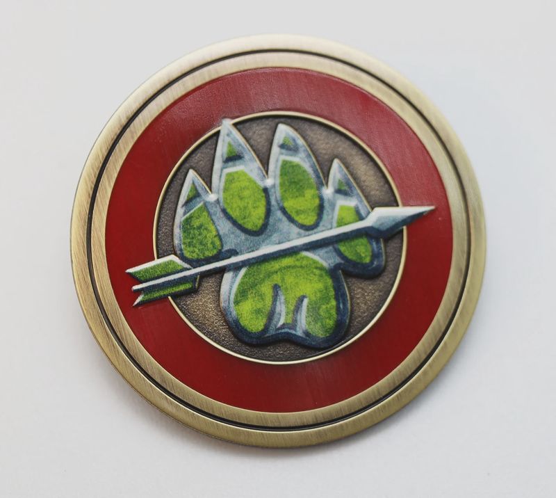Pathfinder Class Icon Pin: Ranger