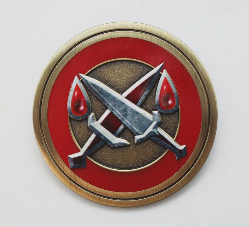 Pathfinder Class Icon Pin: Rogue