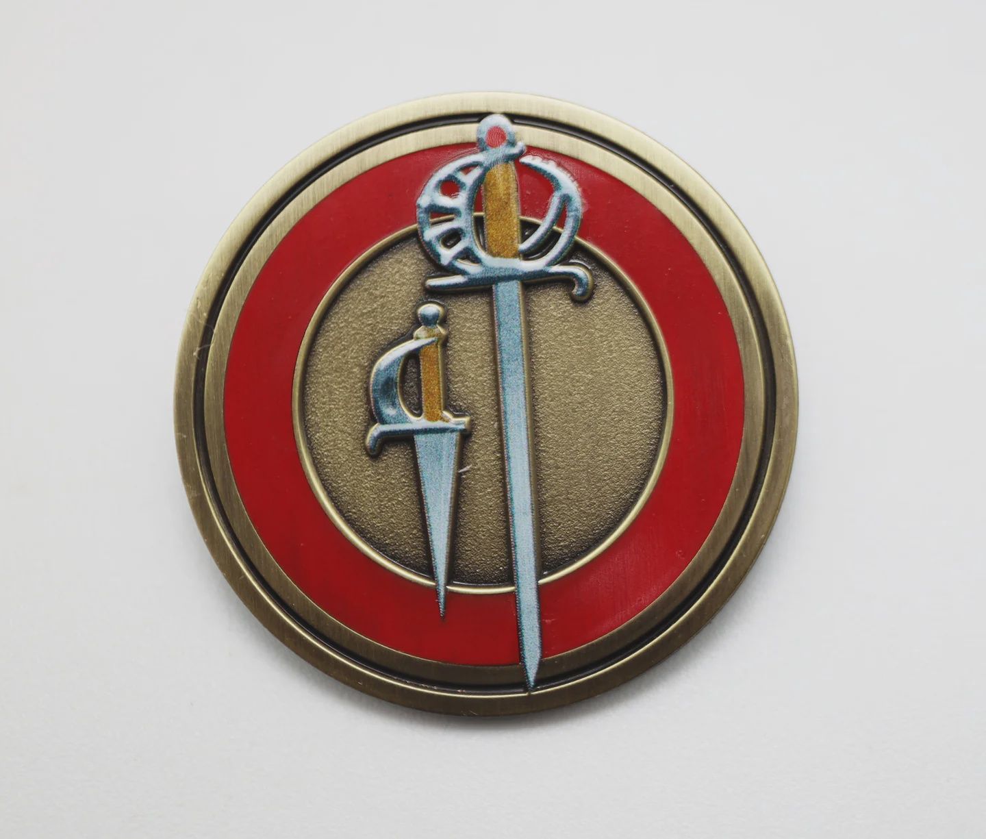 Pathfinder Class Icon Pin: Swashbuckler