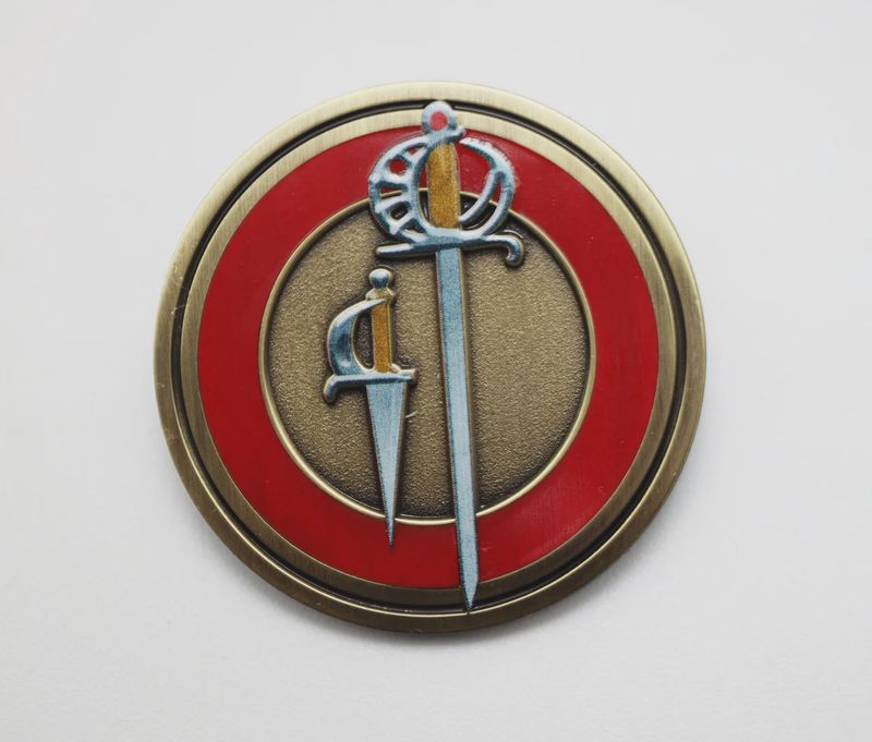 Pathfinder Class Icon Pin: Swashbuckler