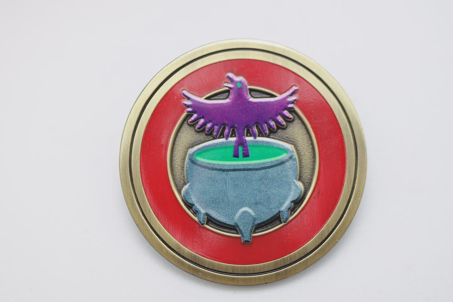 Pathfinder Class Icon Pin: Witch
