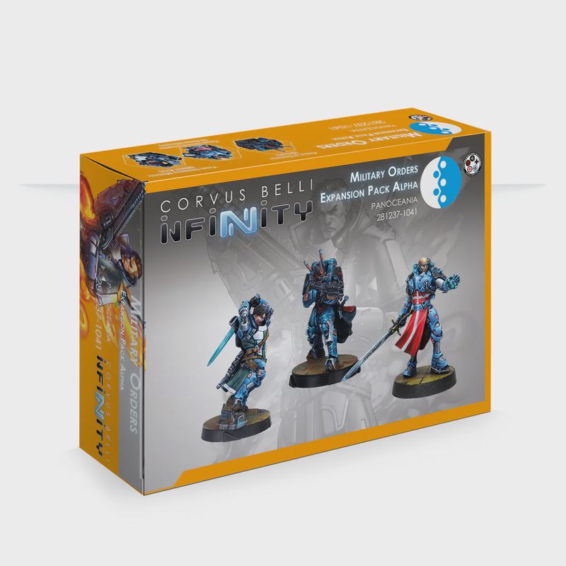 Infinity: Military Orders Expansion Pack Alpha