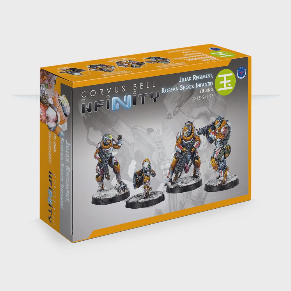 Jujak Regiment, Korean Shock Infantry