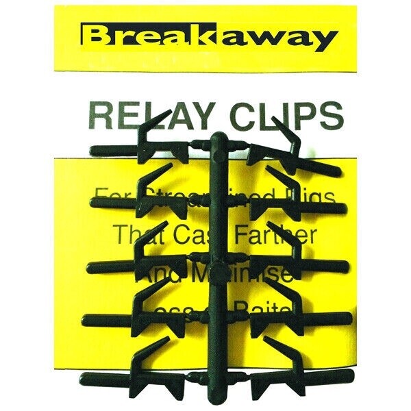 BREAKAWAY RELAY CLIPS