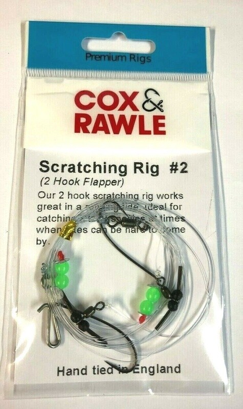 COX & RAWLE SCRATCHING RIG