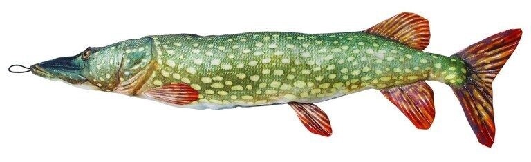 Fladen Pike Soft Toy 84cm