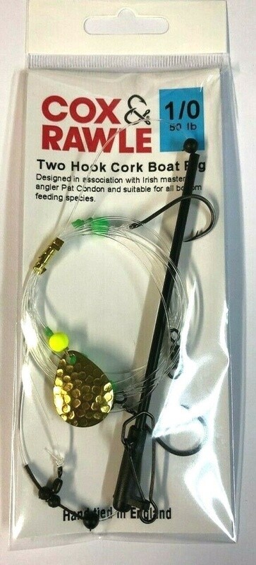 COX & RAWLE 1/0 CORK BOAT RIG