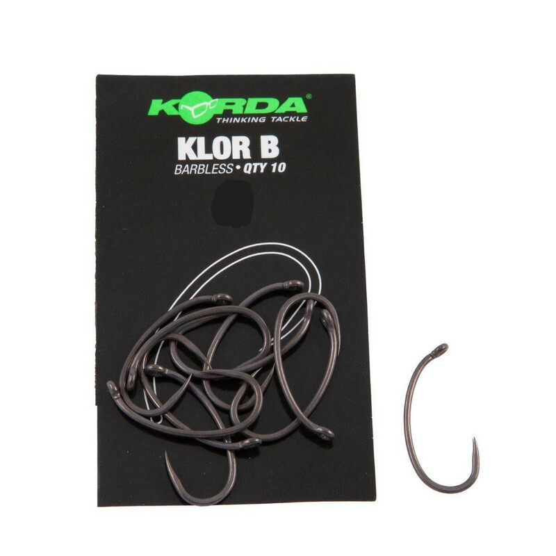 Korda Klor Barbless Hooks